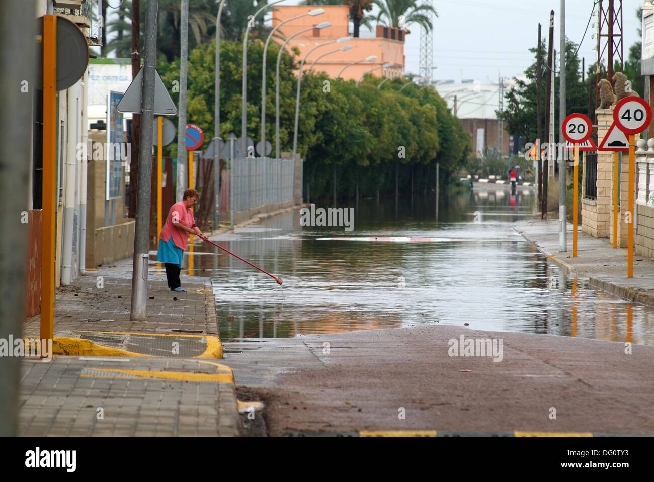 Inondations de valence Banque de photographies et d’images à haute ...
