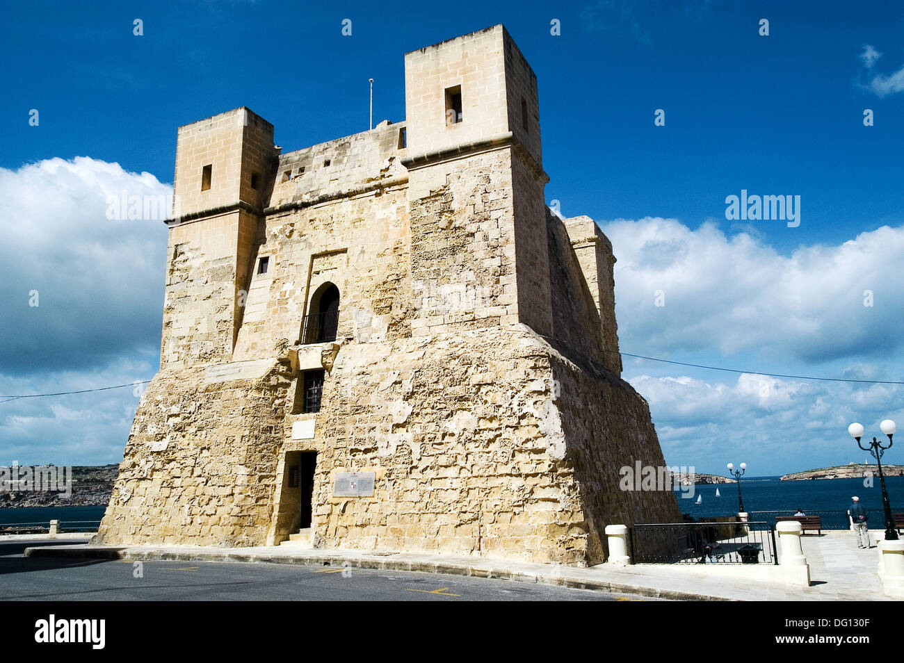 Wignacourt tower Banque de photographies et d’images à haute résolution ...