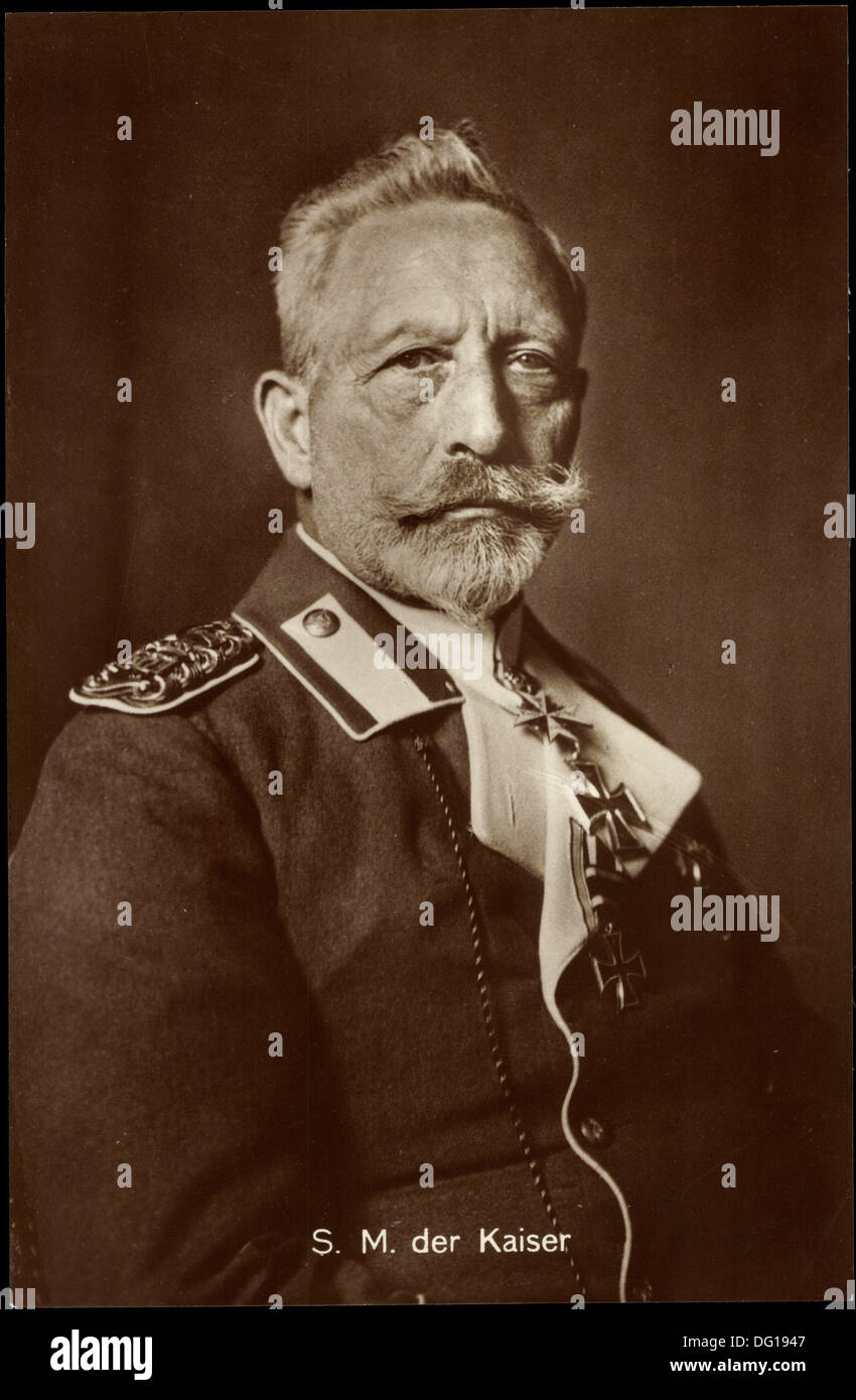 Kaiser wilhelm ii Banque de photographies et d’images à haute ...