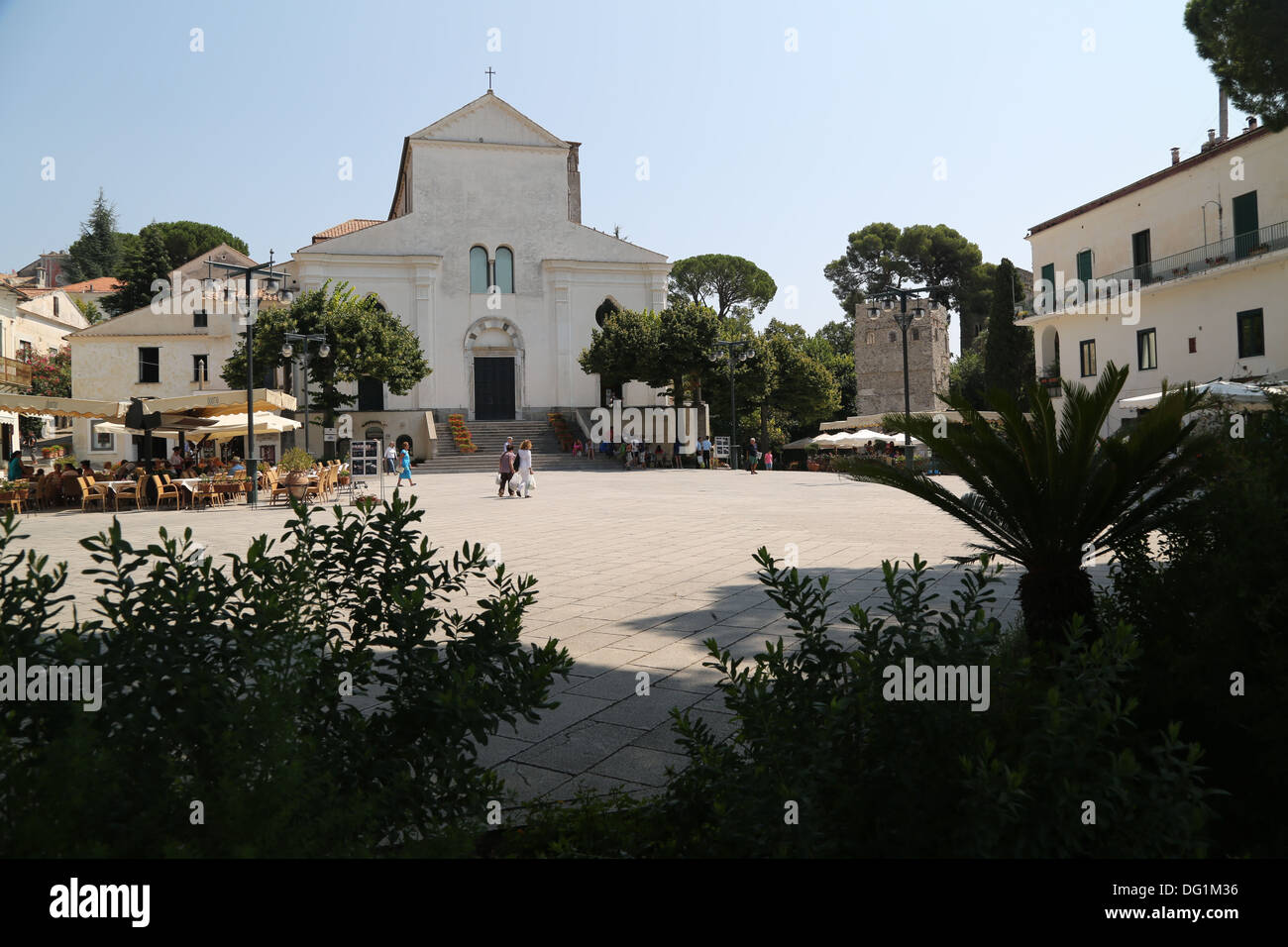 Ravello town Banque de photographies et d’images à haute résolution - Alamy