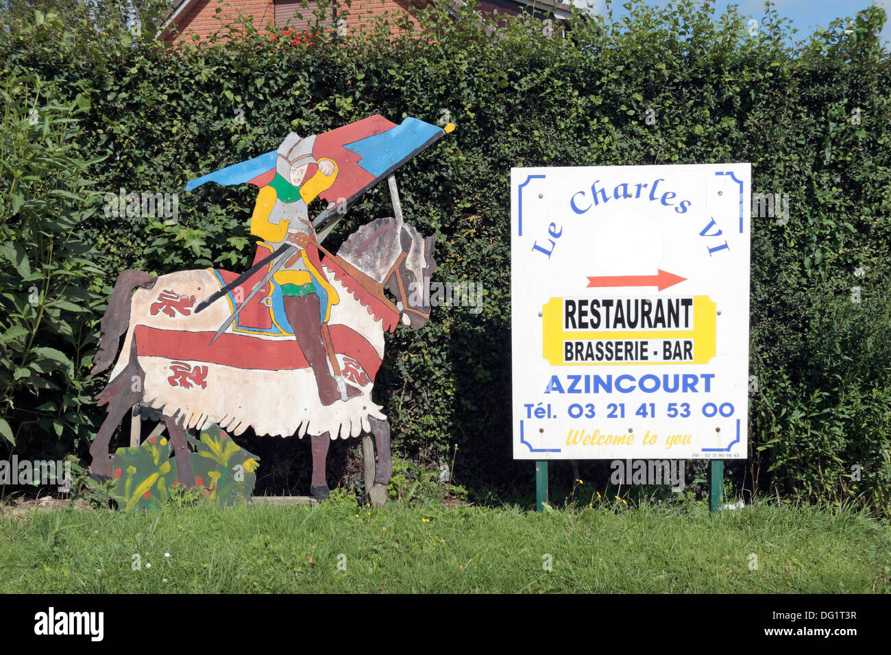 Bataille d’azincourt (1415) Banque de photographies et d’images à haute ...