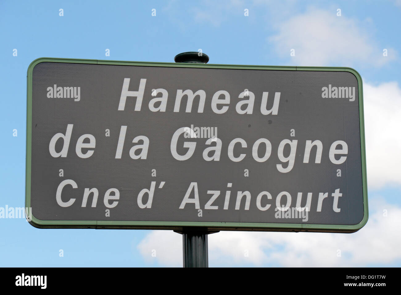 Azincourt battle Banque de photographies et d’images à haute résolution ...