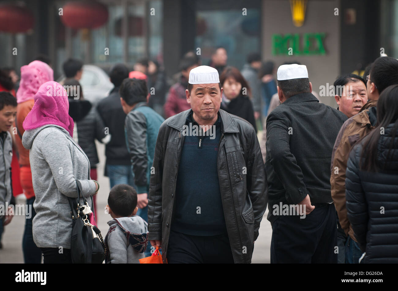 Musulmans en chine Banque de photographies et d’images à haute ...