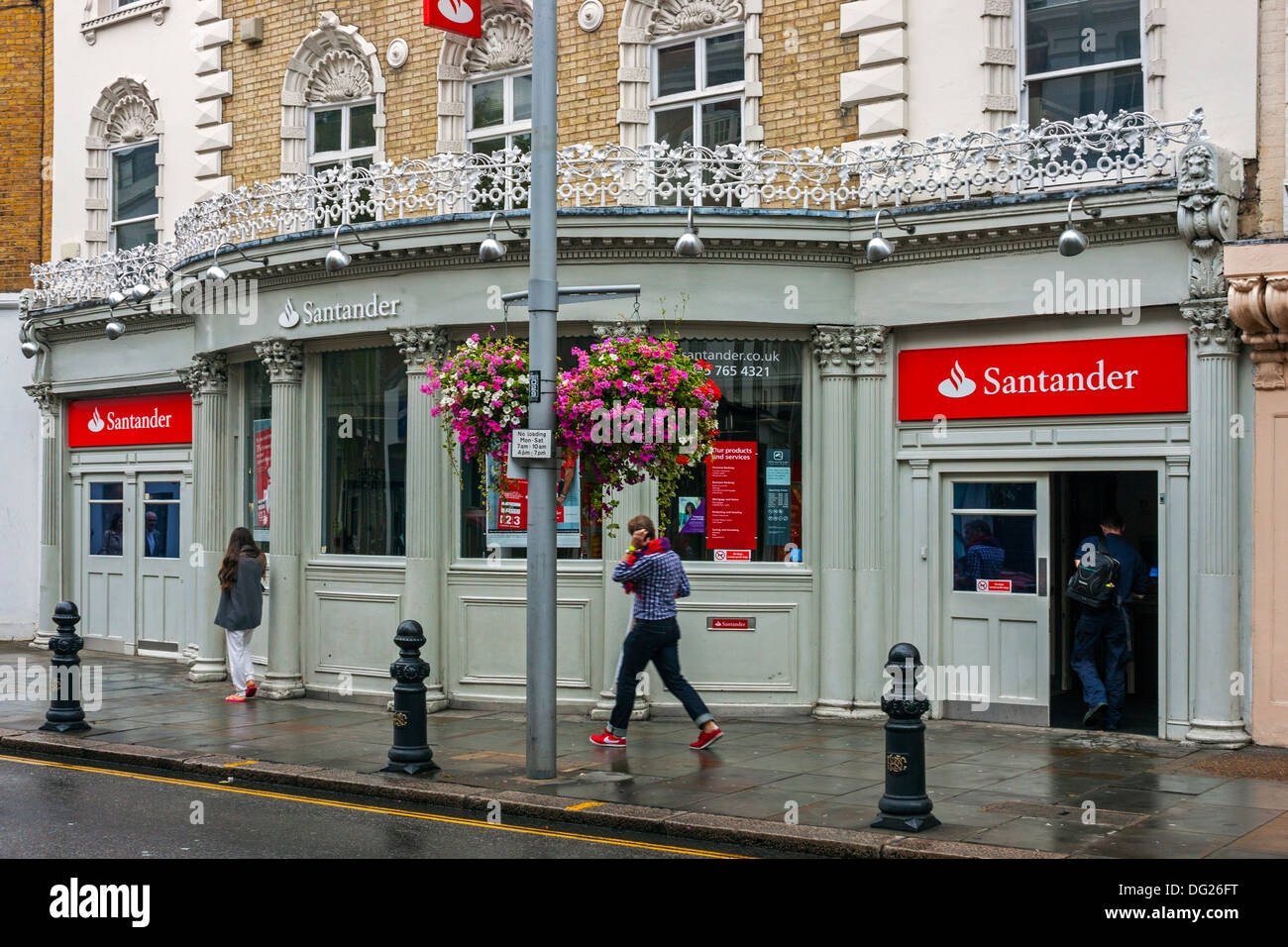 Logo de la banque de santander Banque de photographies et d’images à ...