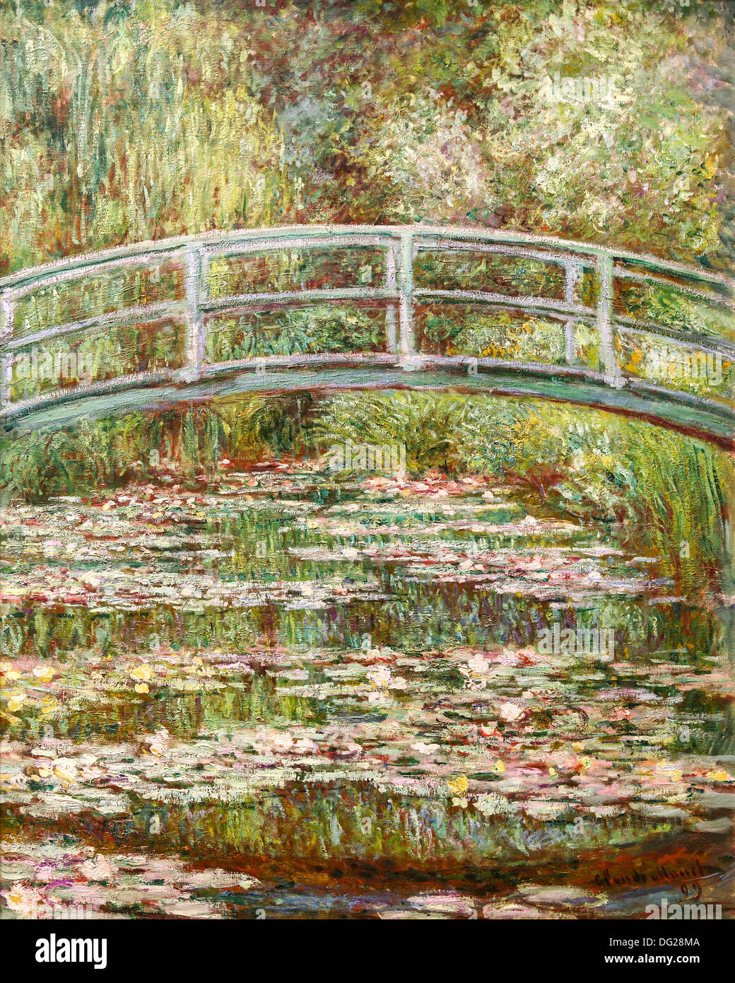 Claude monet 1899 Banque de photographies et d’images à haute ...