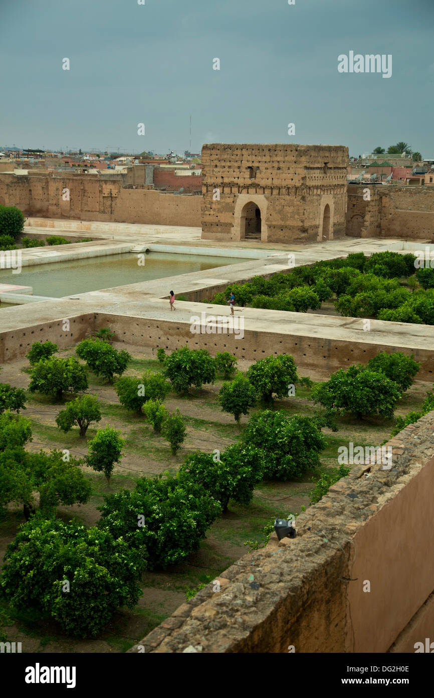 Palais el badi Banque de photographies et d’images à haute résolution ...