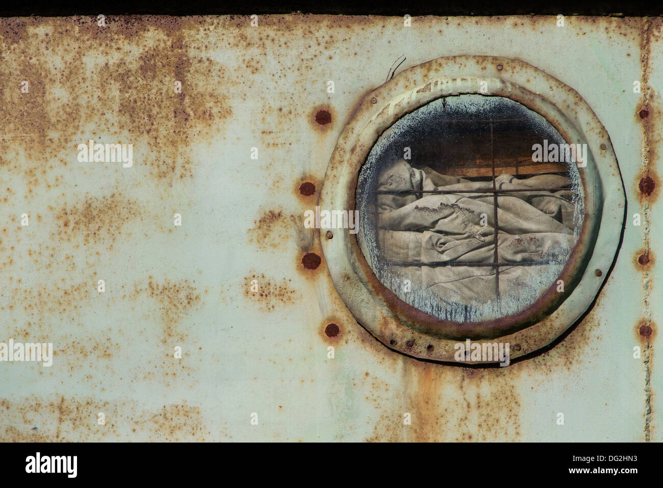 Rusting boats Banque de photographies et d’images à haute résolution - Alamy