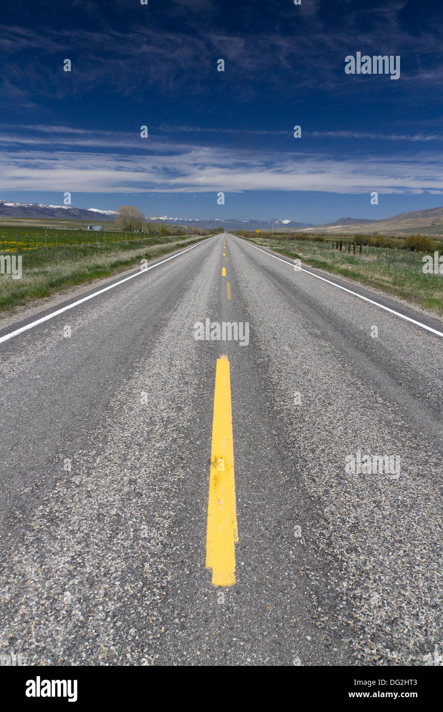 Lemhi valley Banque de photographies et d’images à haute résolution - Alamy