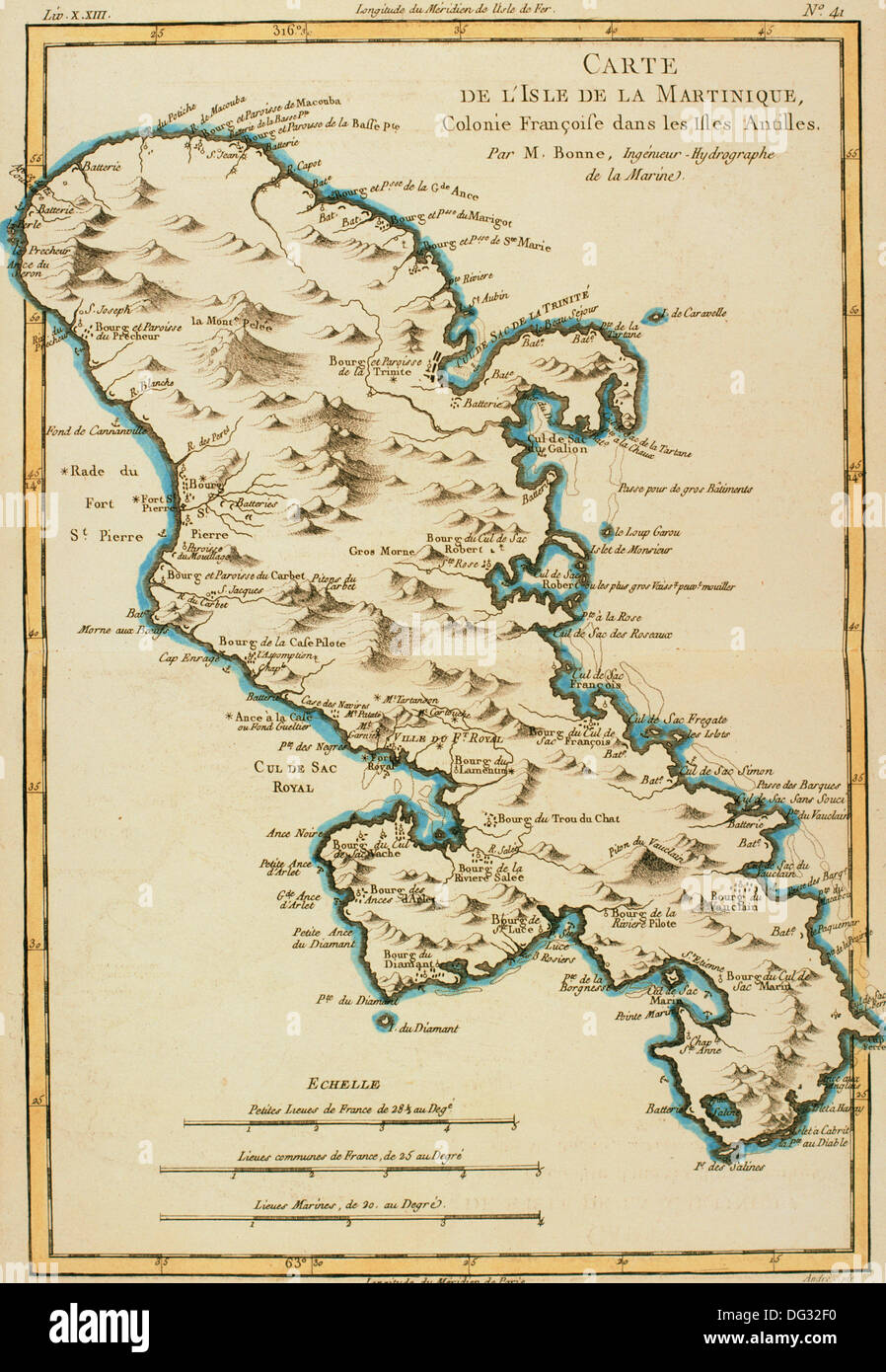 Carte des antilles Banque de photographies et d’images à haute résolution - Alamy