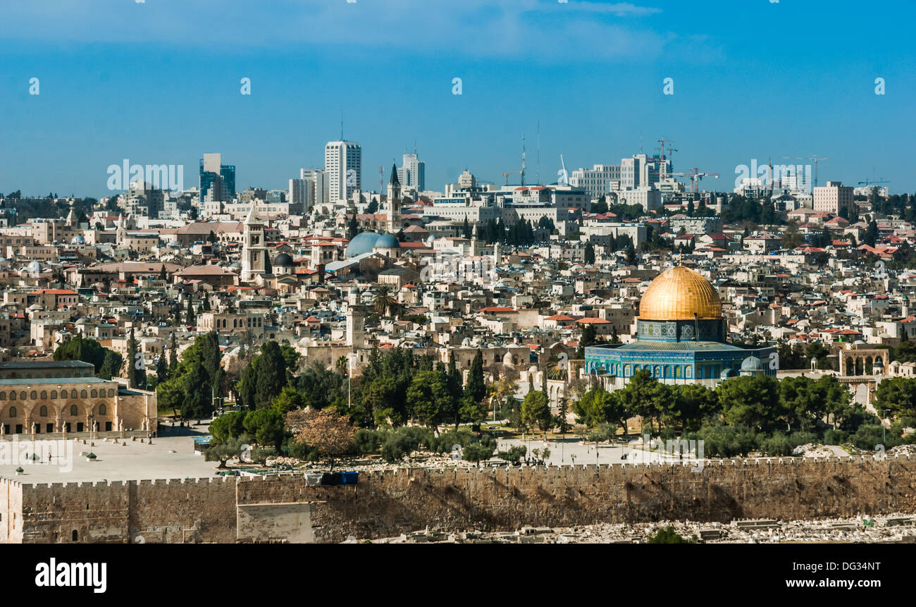 Temple mount moriah Banque de photographies et d’images à haute ...