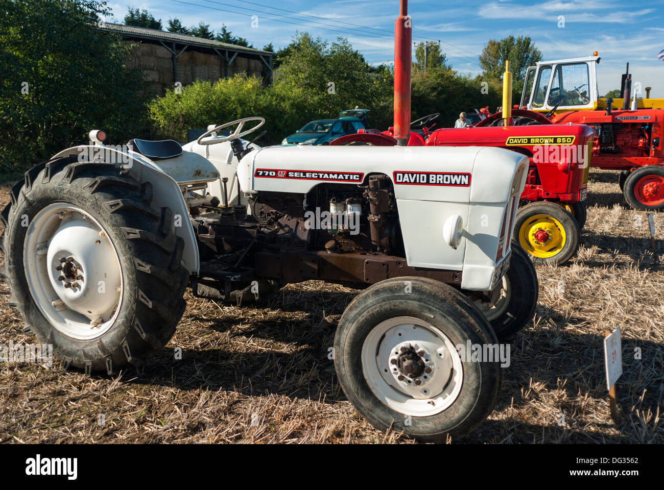 Tracteur David Brown 770 selectamatic Photo Stock - Alamy