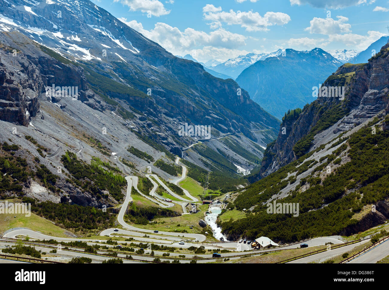 Stelvio pass Banque de photographies et d’images à haute résolution - Alamy