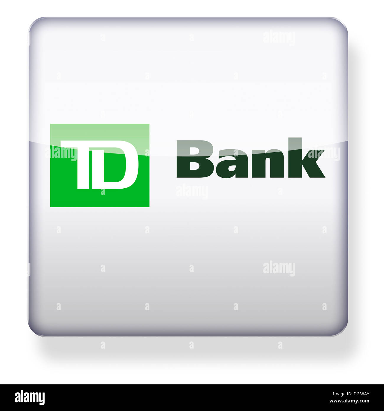 Td bank logo Banque d'images détourées - Alamy