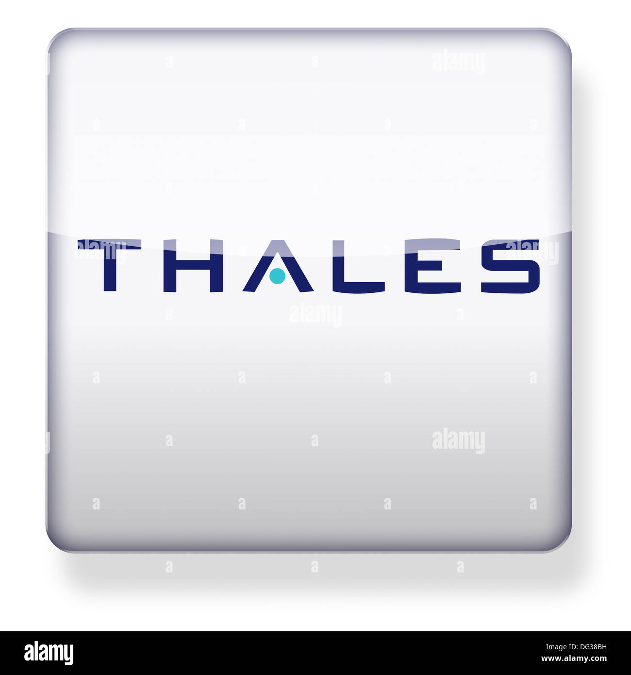 Thales logo Banque d'images détourées - Alamy