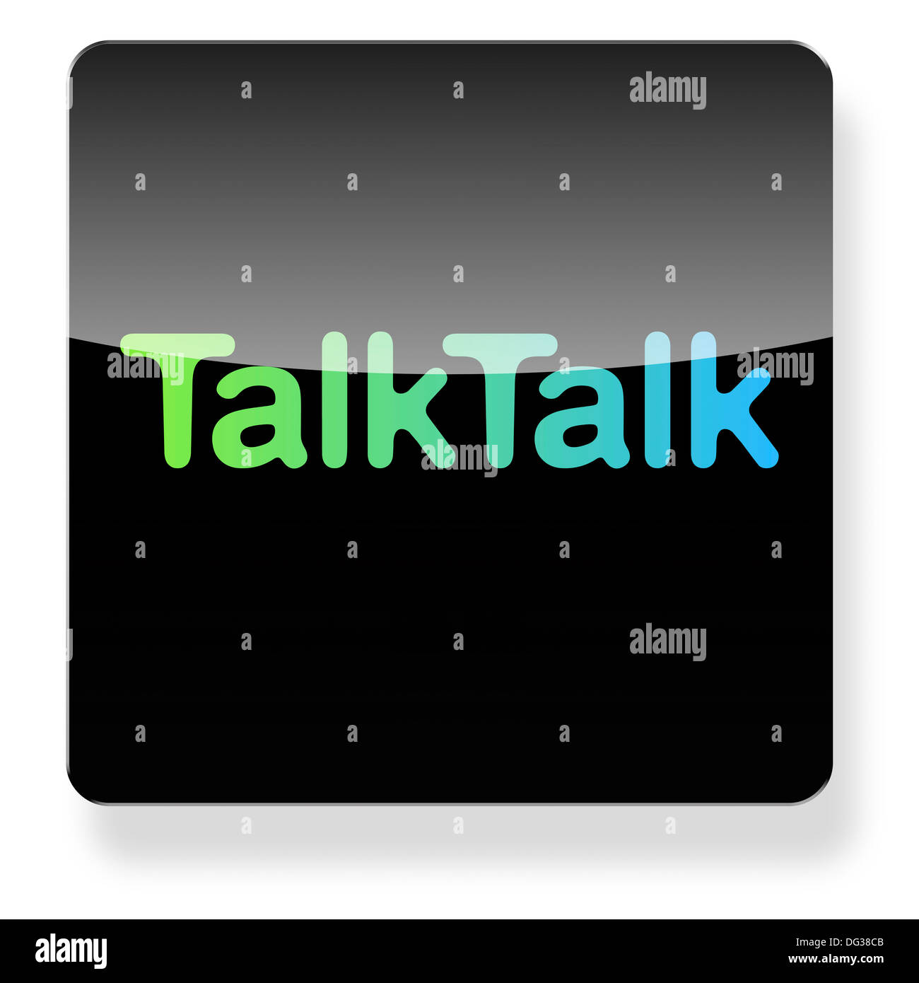 Talktalk logo Banque d'images détourées - Alamy