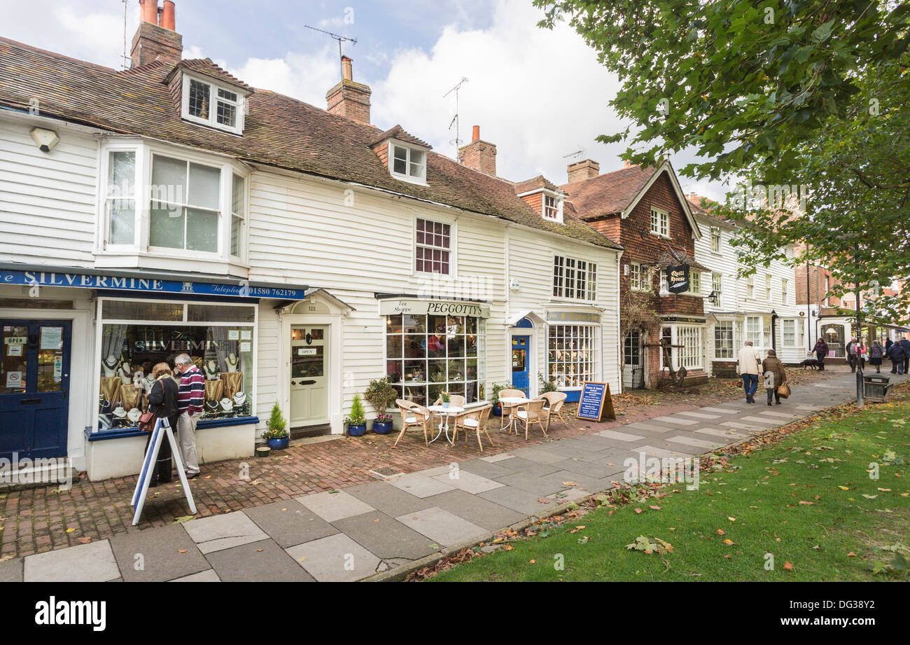 Peggottys tea tenterden cafe Banque de photographies et d’images à ...