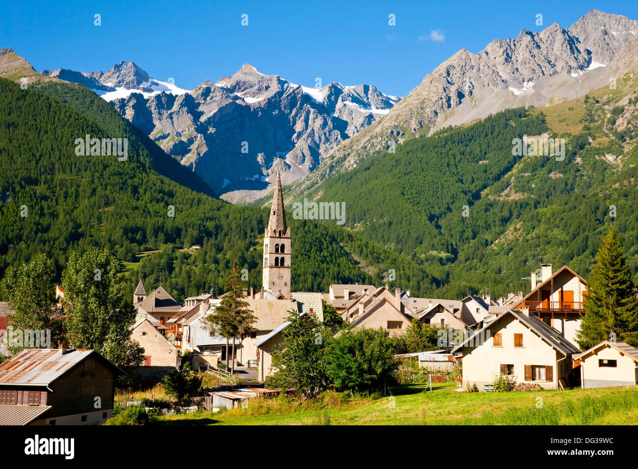 Le Monêtier-les-Bains, le village le plus haut de la station de ski de ...