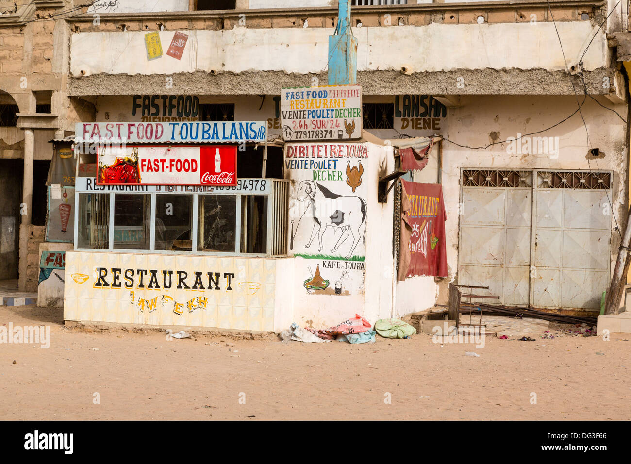 Restaurant sénégalais Banque de photographies et d’images à haute ...