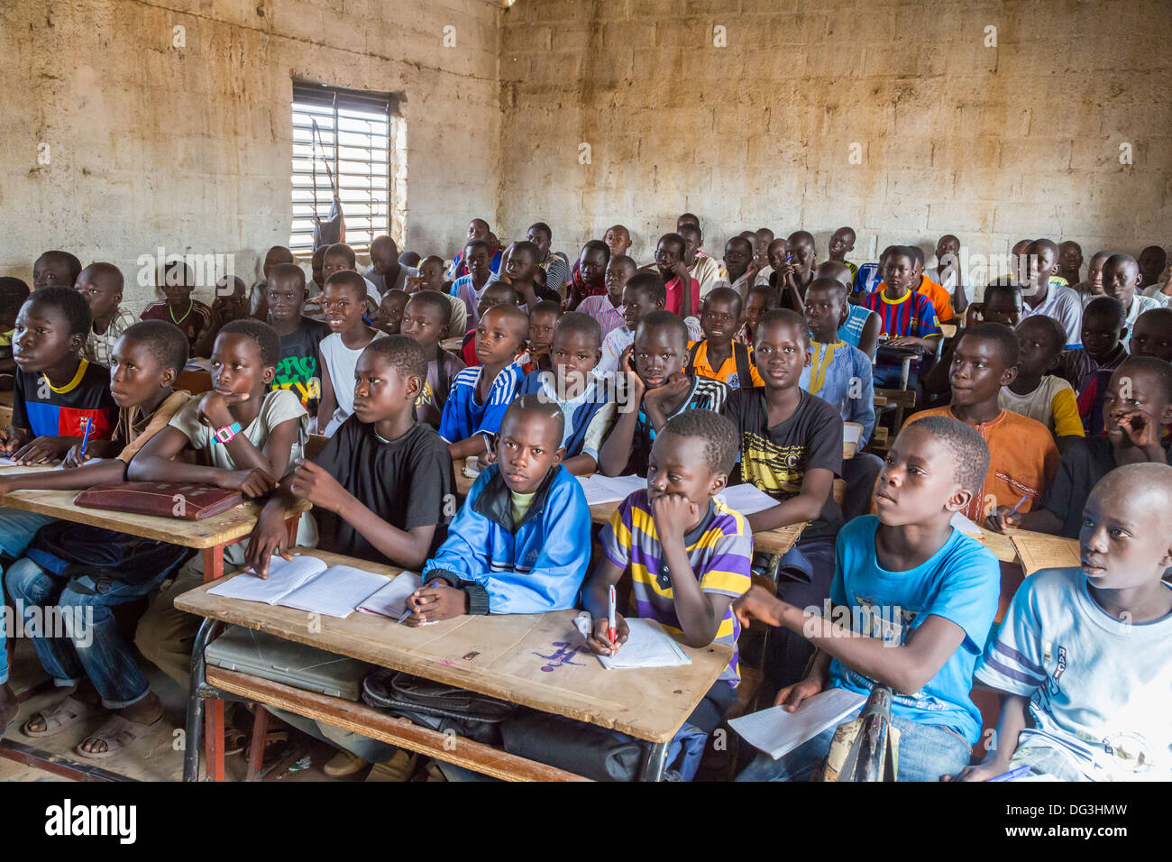 African classroom Banque de photographies et d’images à haute ...