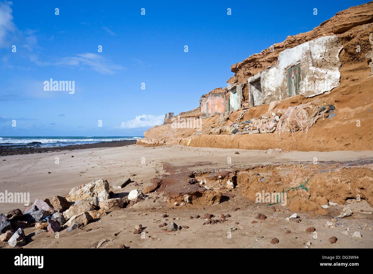 Aglou Plage Banque d'image et photos - Alamy