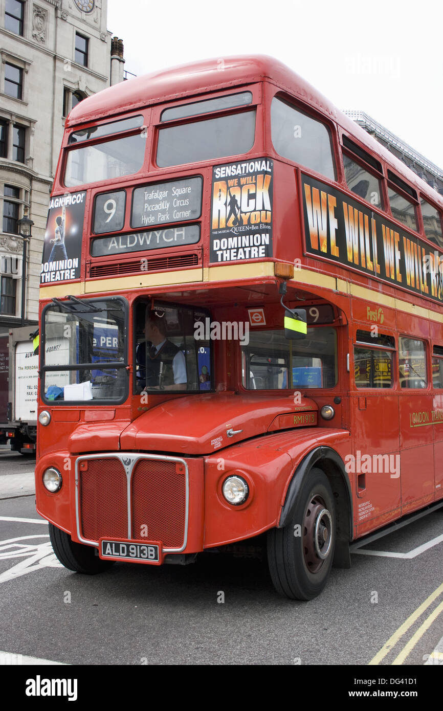 Double Decker Bus London Banque d'image et photos - Alamy