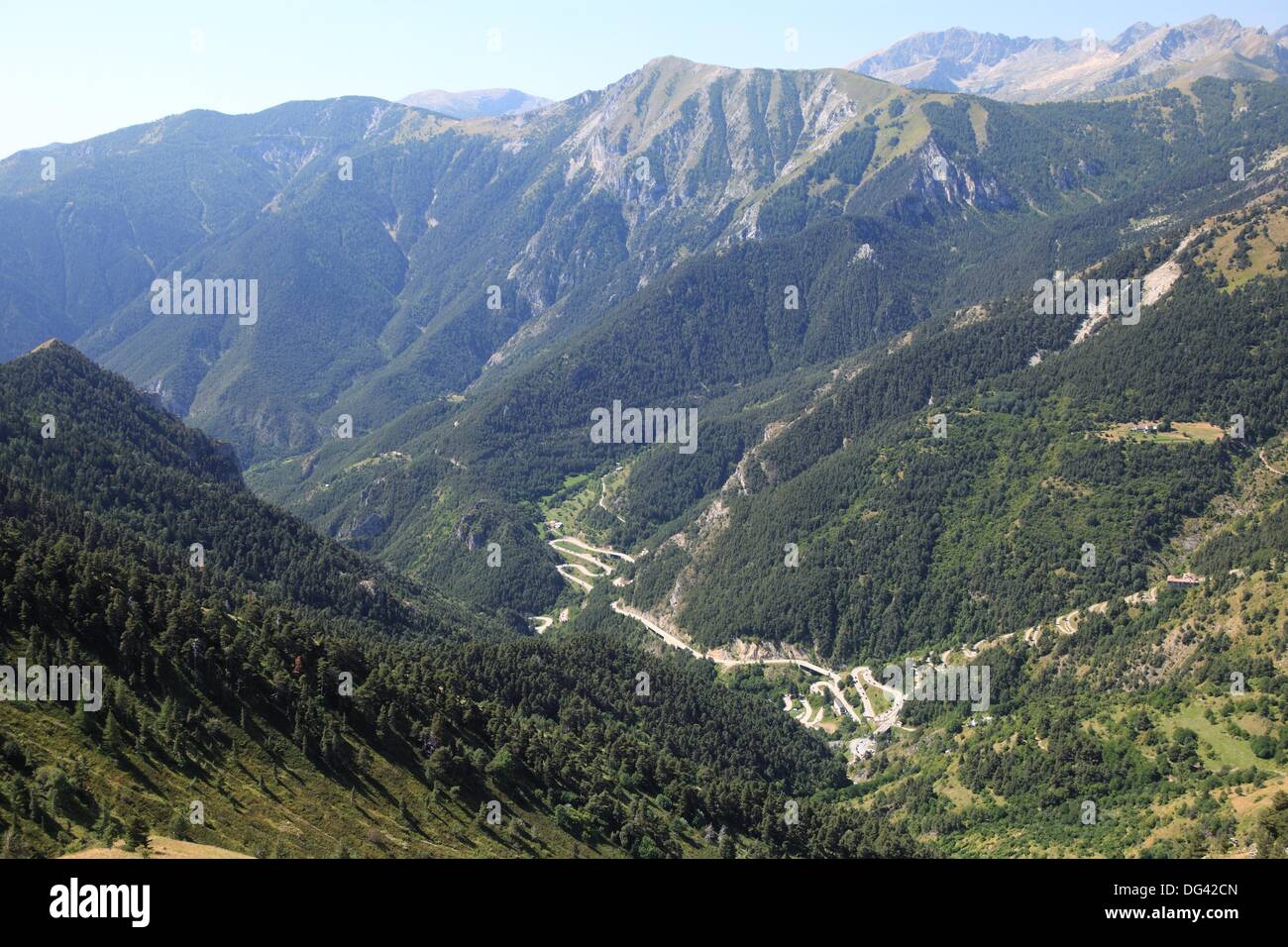 Col de tende Banque de photographies et d’images à haute résolution - Alamy