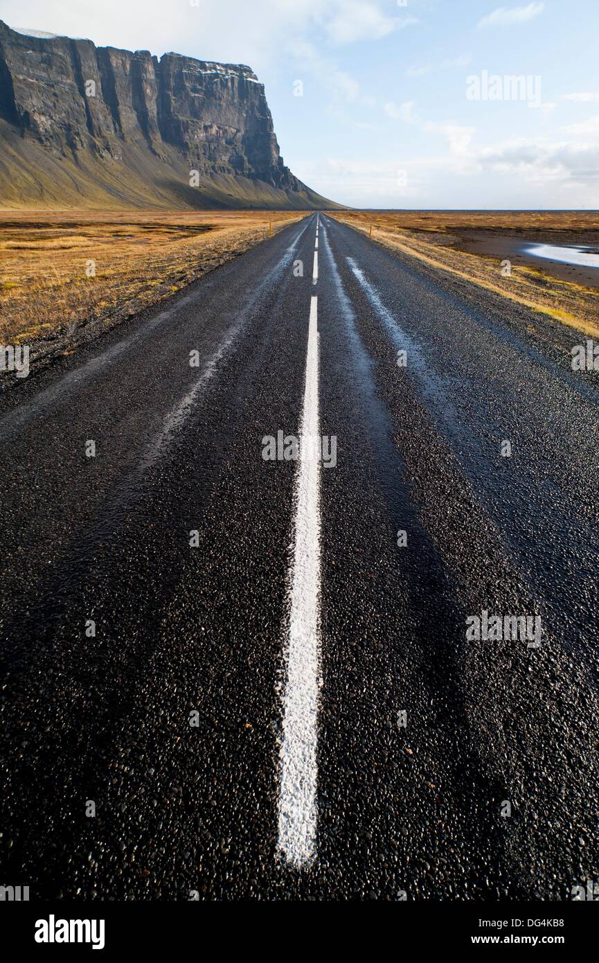 Kalfafell icelandic landscape iceland Banque de photographies et d ...
