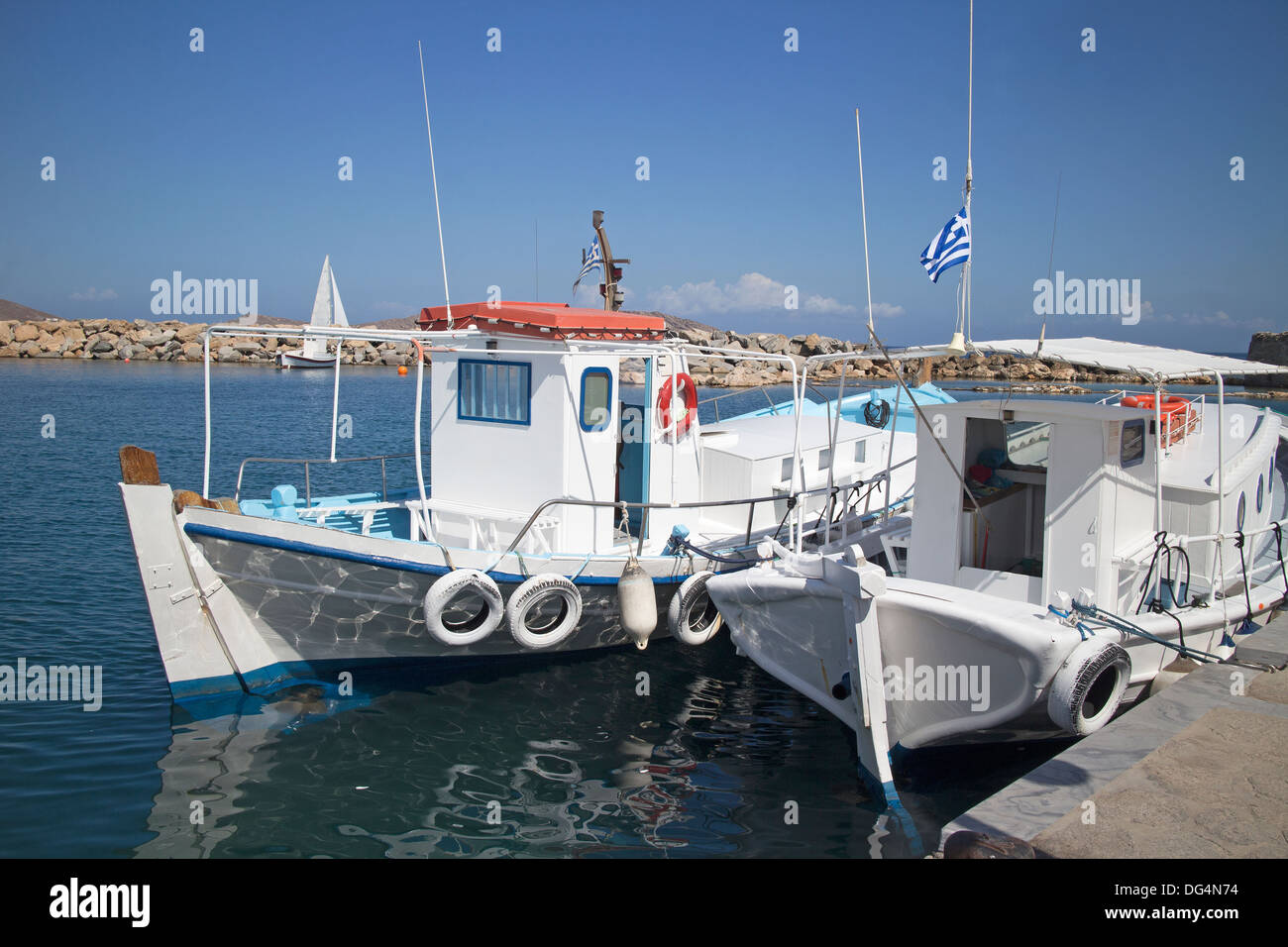 Naoussa town Banque de photographies et d’images à haute résolution - Alamy