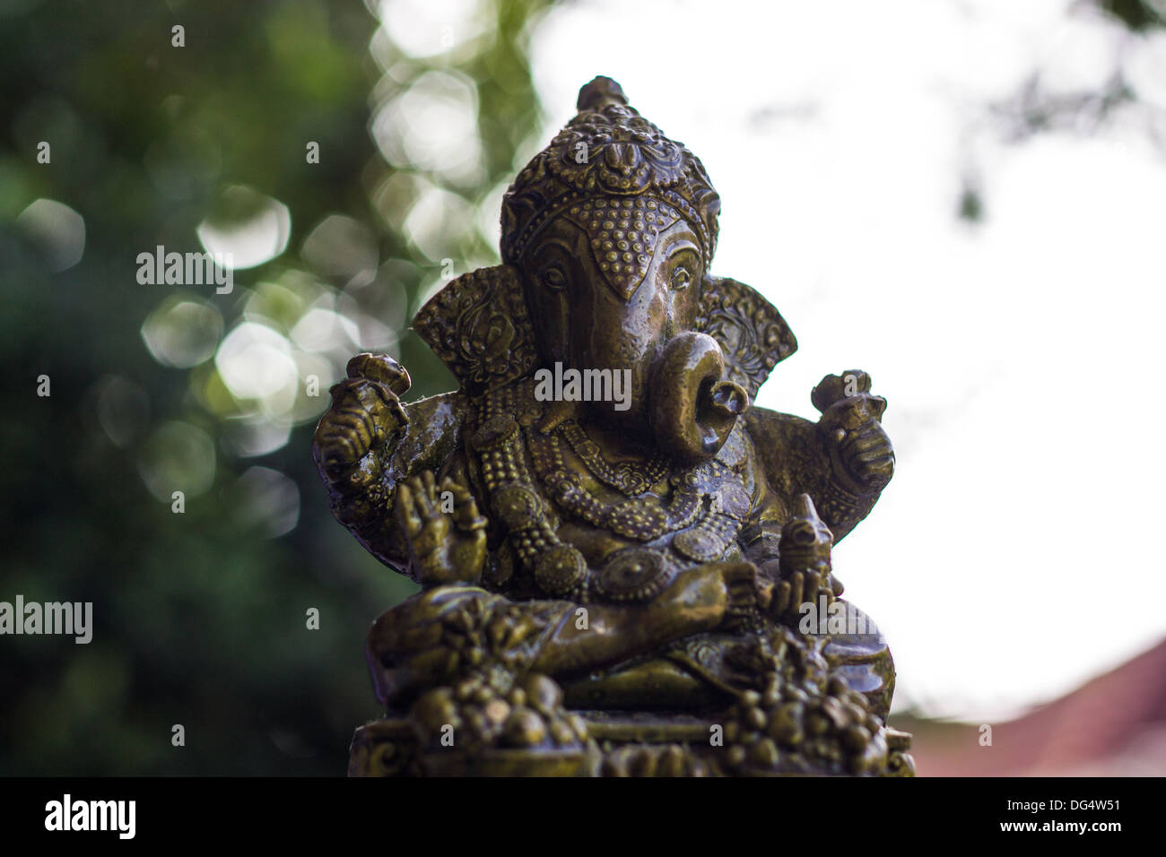 Ganesha dansant Banque de photographies et d’images à haute résolution ...