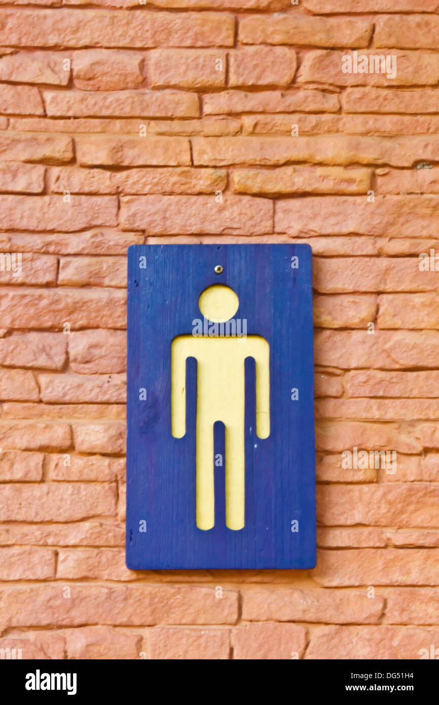 Man toilet Banque de photographies et d’images à haute résolution - Alamy