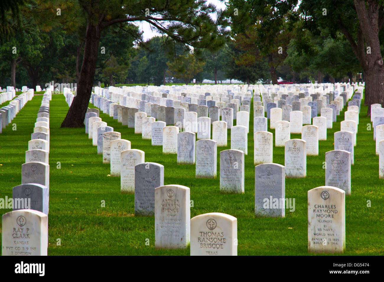 Fort logan national cemetery Banque de photographies et d’images à ...