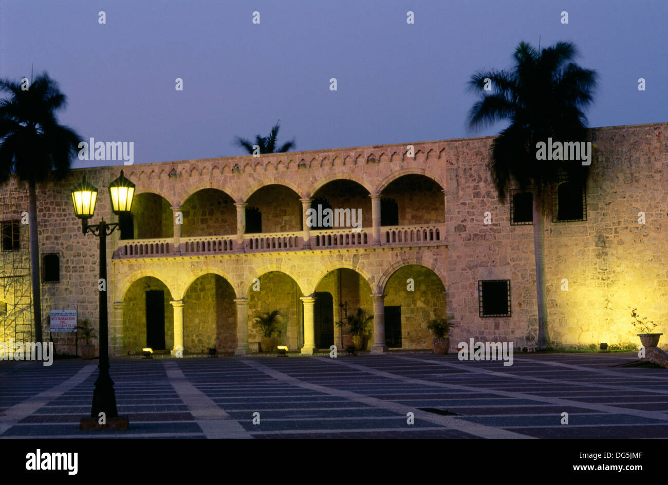 Alcazar De Colon Santo Domingo Banque d'image et photos - Page 4 - Alamy