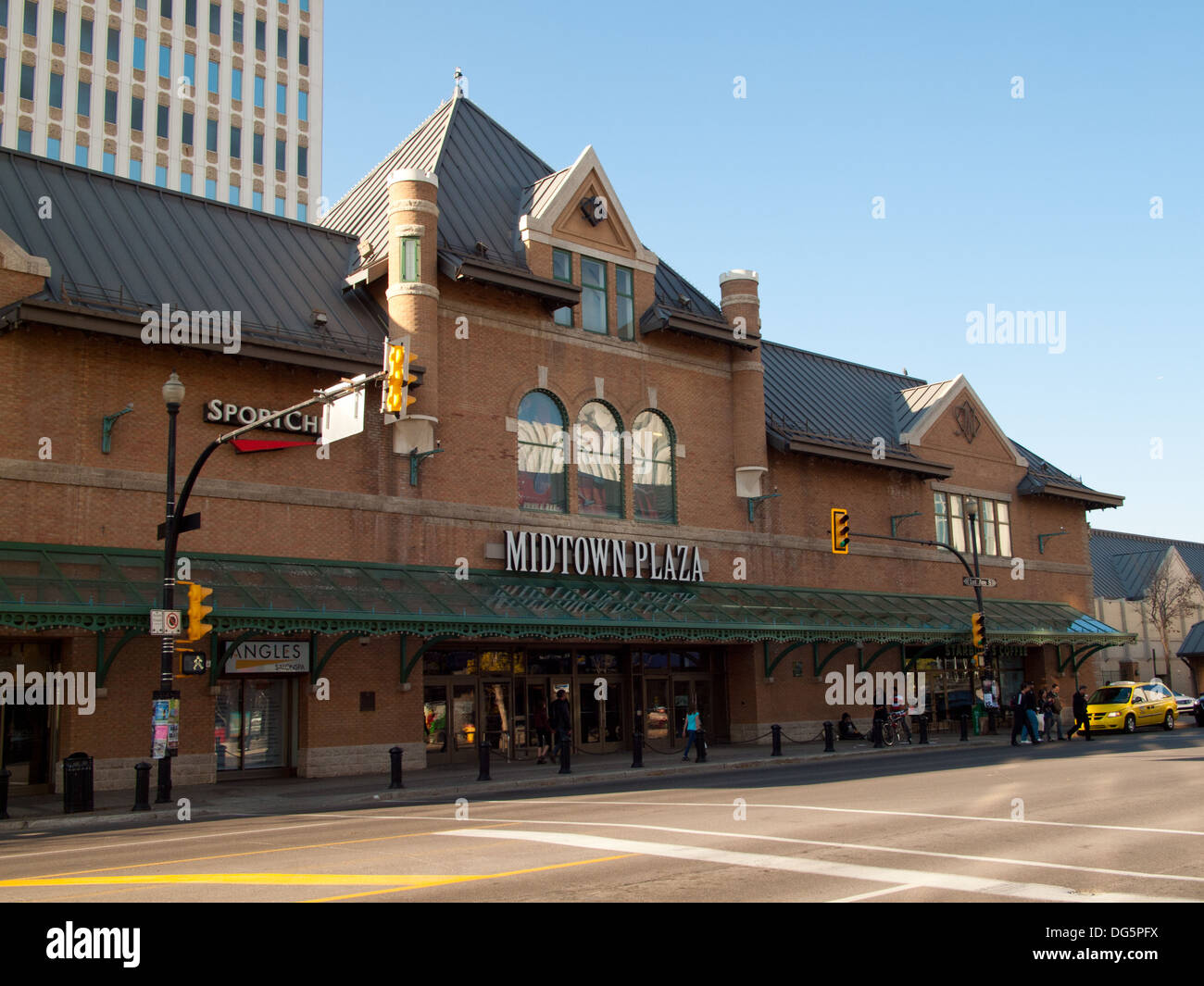 Midtown plaza mall Banque de photographies et d’images à haute ...