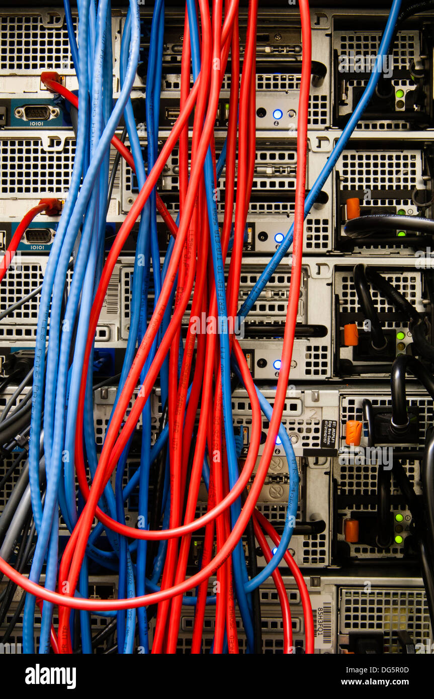 Rack informatique Banque de photographies et d’images à haute ...