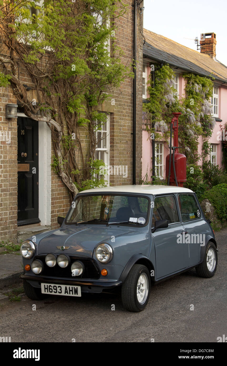 Austin mini 1000 1990 Banque de photographies et d’images à haute ...