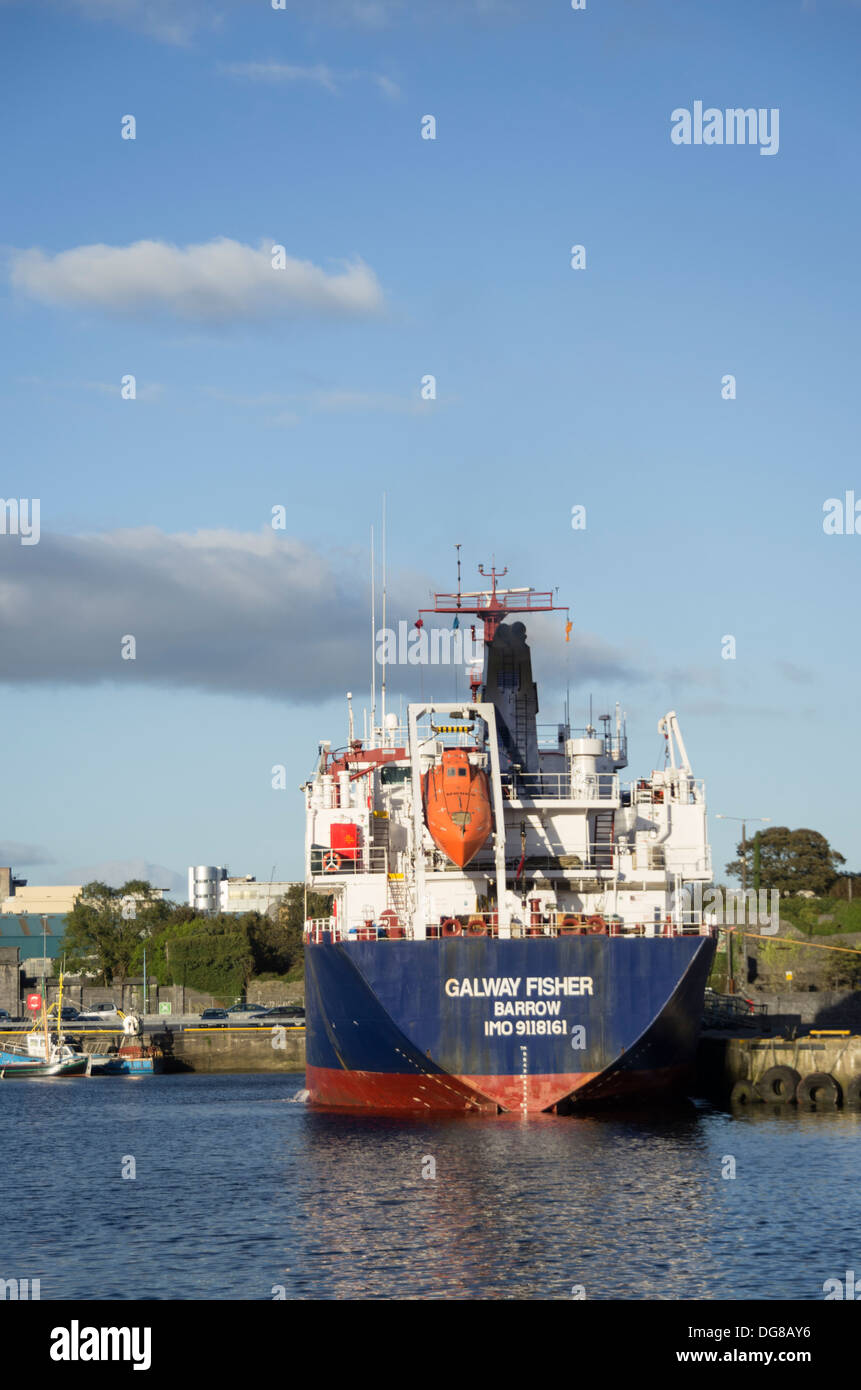 Galway harbour Banque de photographies et d’images à haute résolution ...