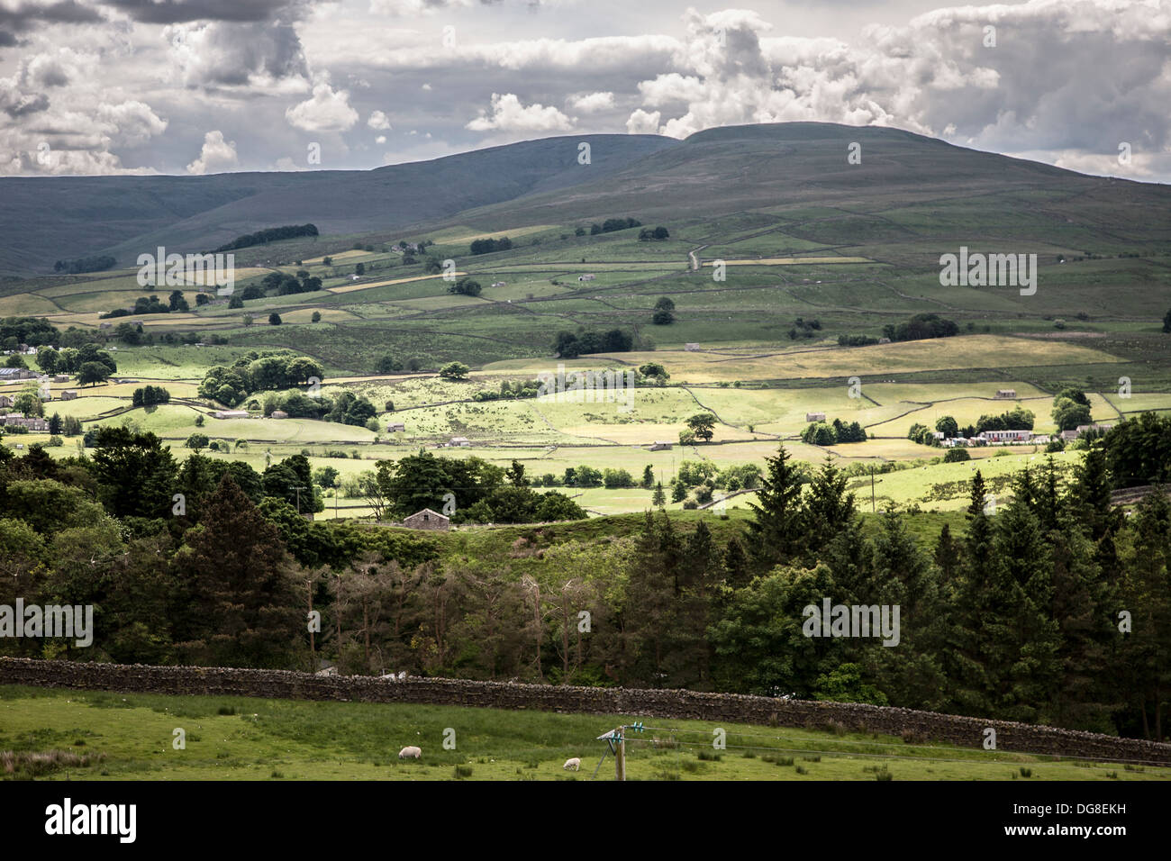 Yorkshire hills Banque de photographies et d’images à haute résolution ...
