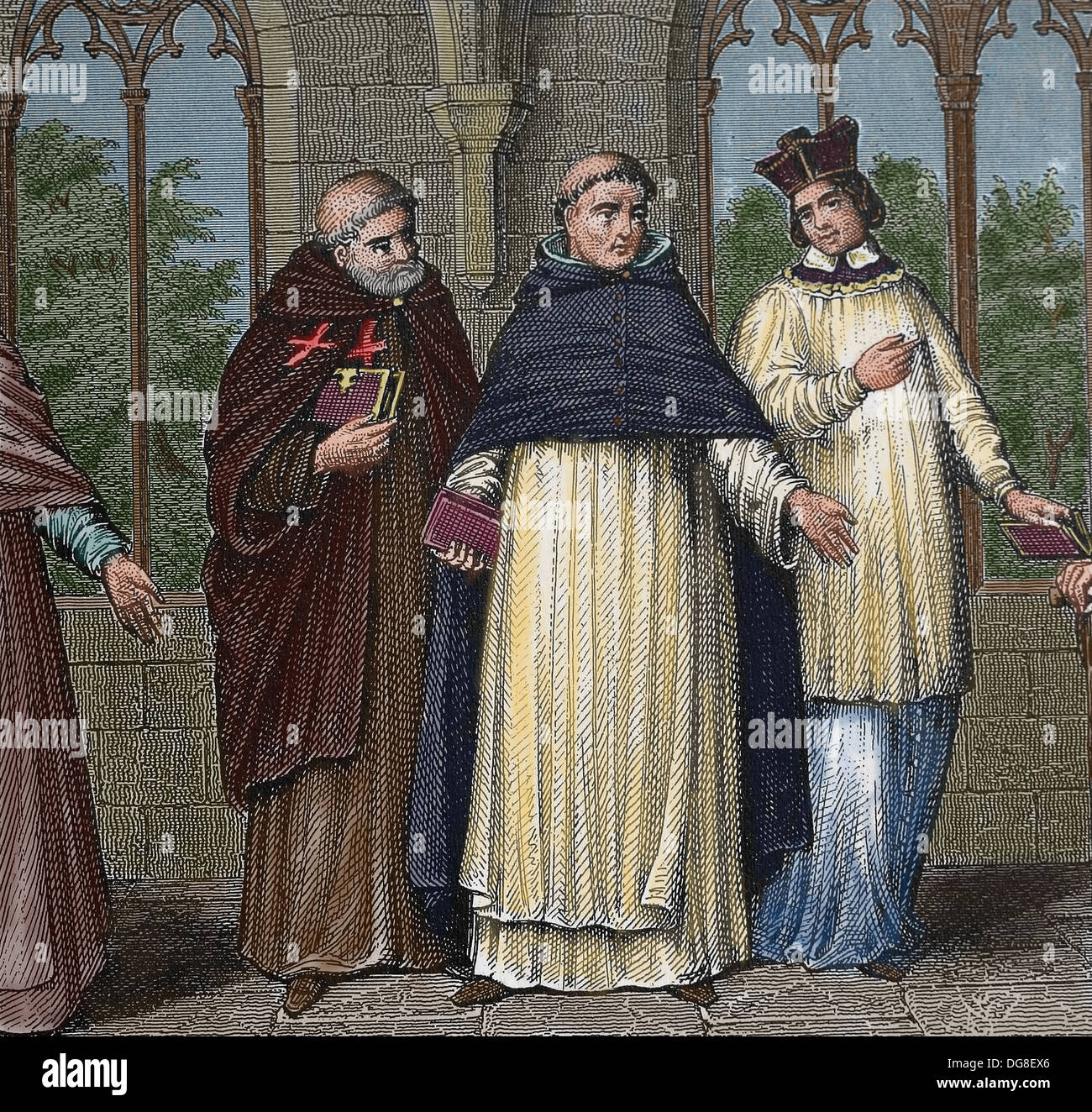 Ordre des dominicains Banque de photographies et d’images à haute ...