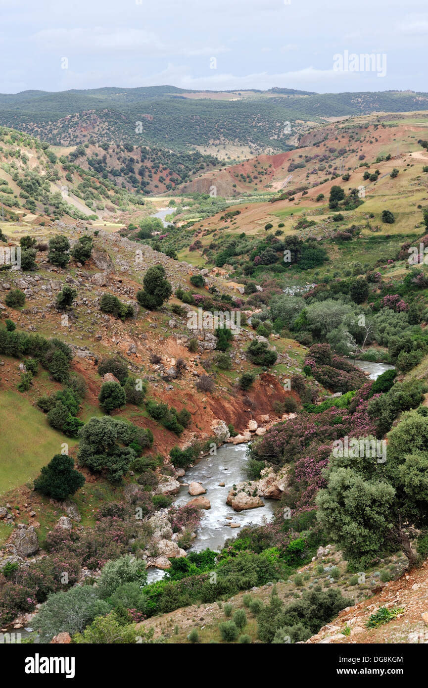 Oum er rbia river Banque de photographies et d’images à haute ...