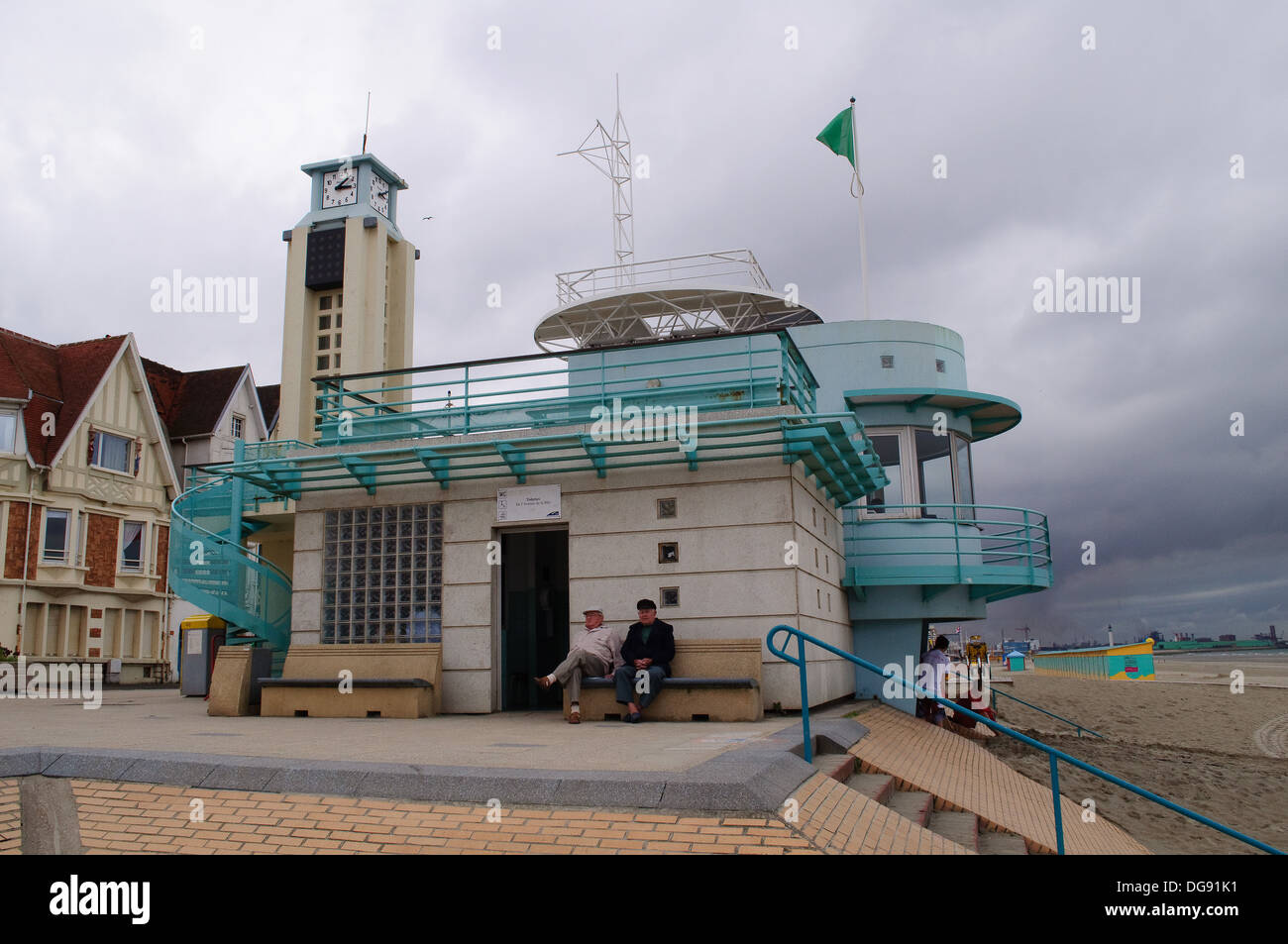 Front de mer à dunkerque Banque de photographies et d’images à haute ...