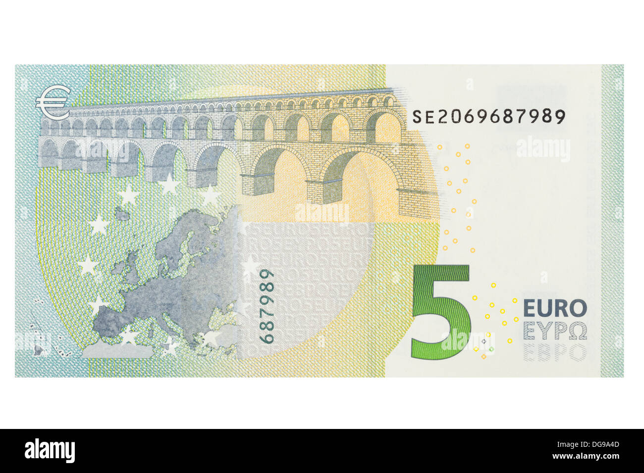 Euros billet 5 Banque de photographies et d’images à haute résolution ...