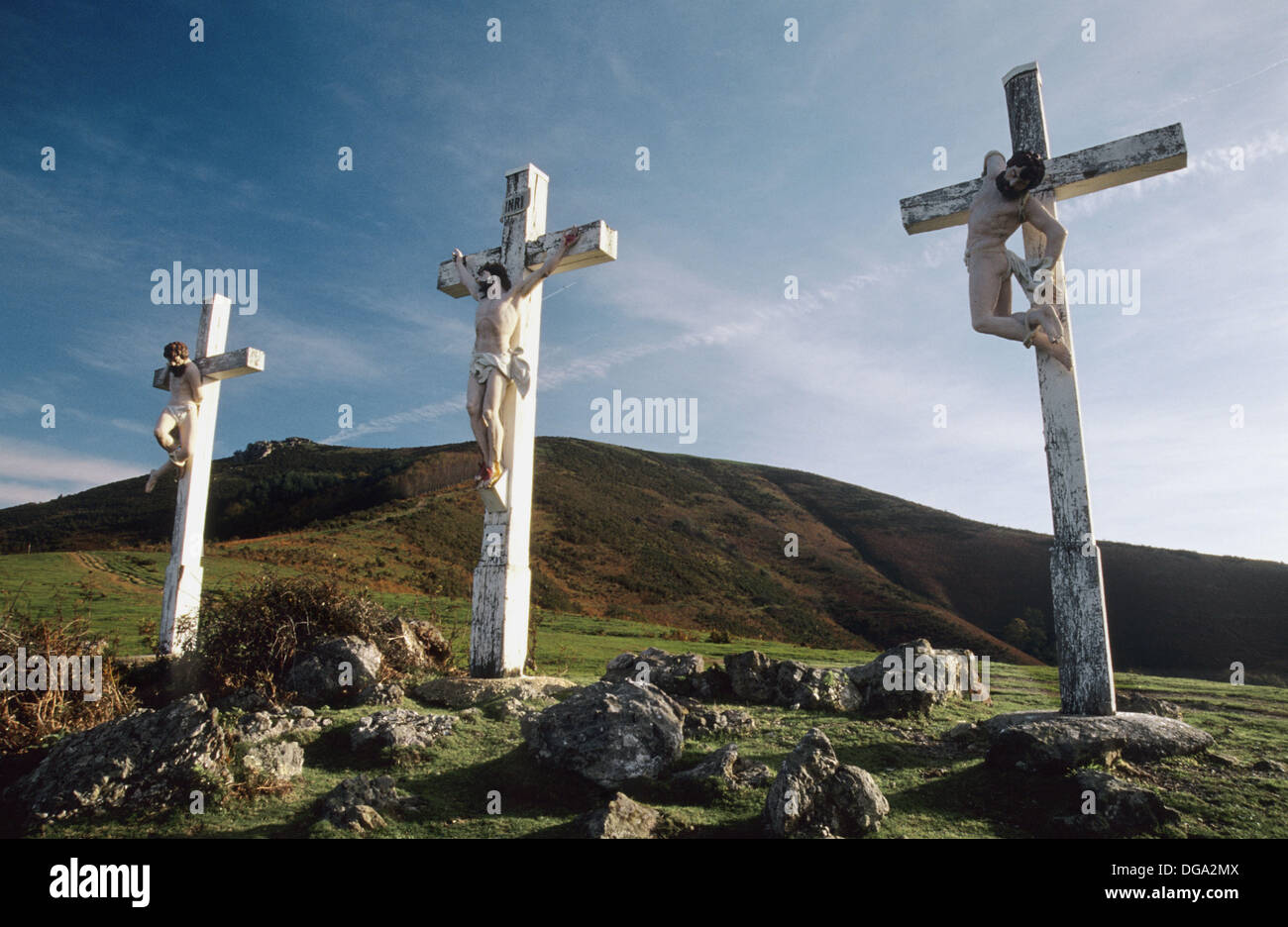 Croix jesus pays basque Banque de photographies et d’images à haute ...