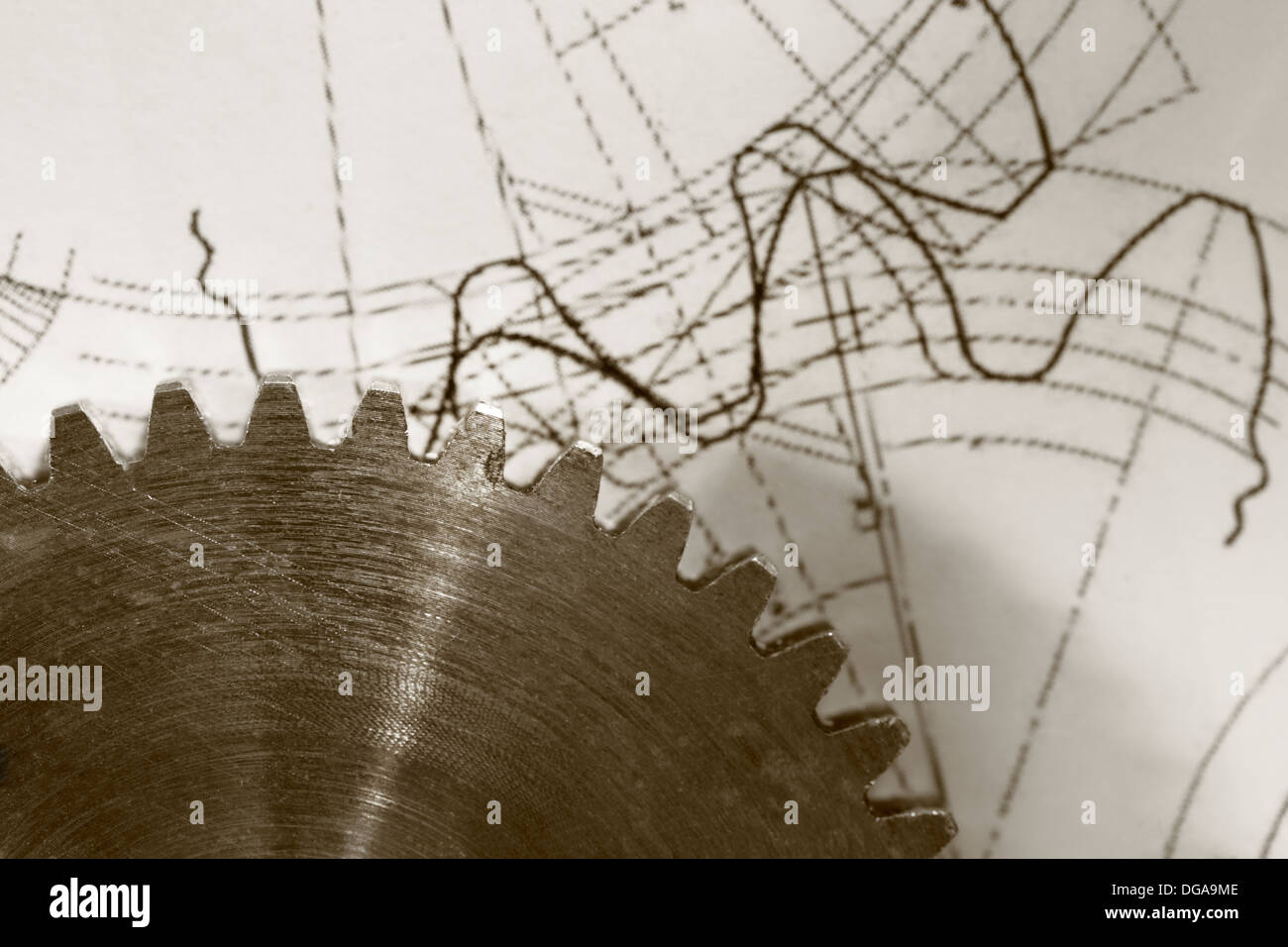 Roue à rochet Banque de photographies et d’images à haute résolution ...