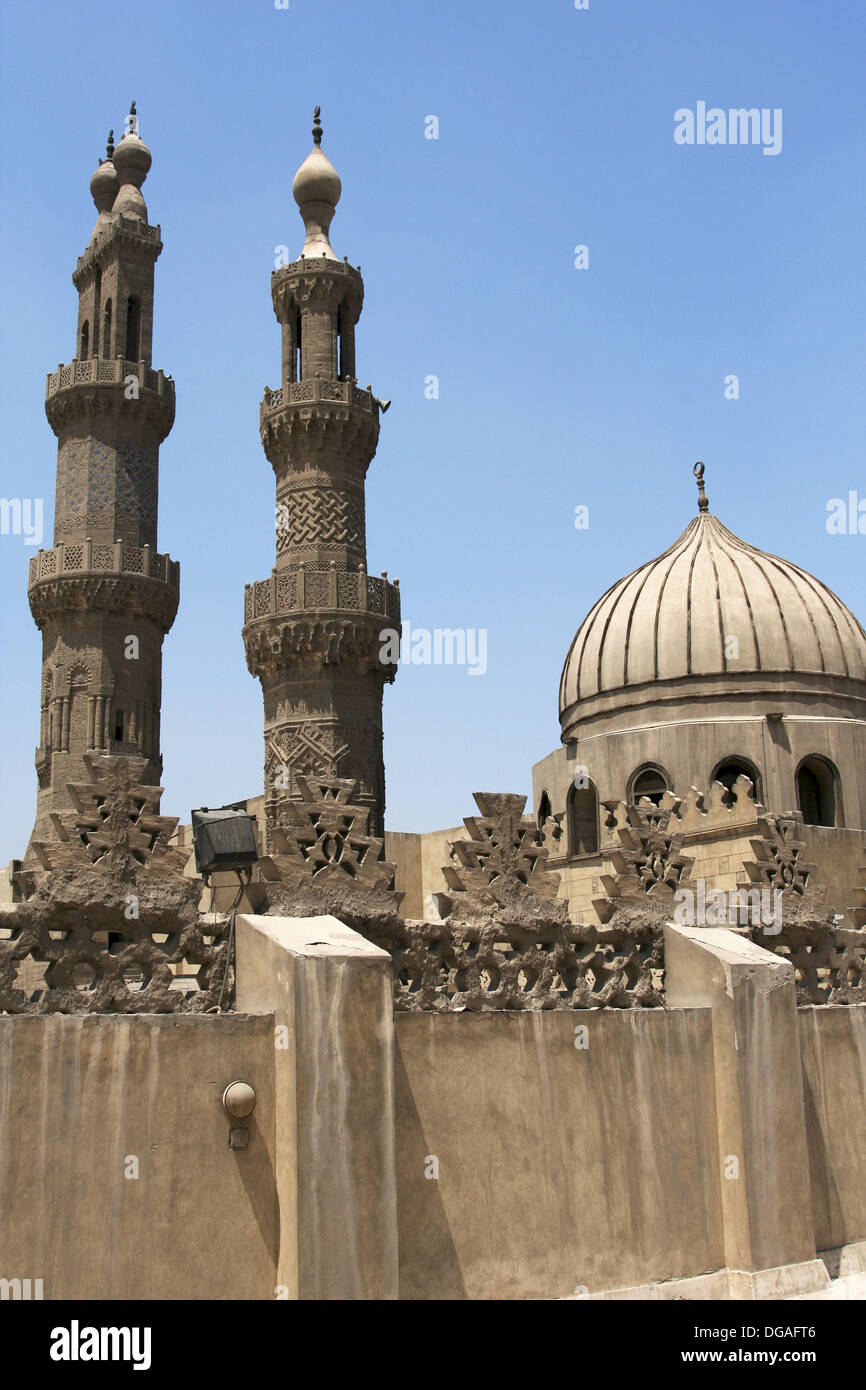 Egypte al azhar al azhar Banque de photographies et d’images à haute ...