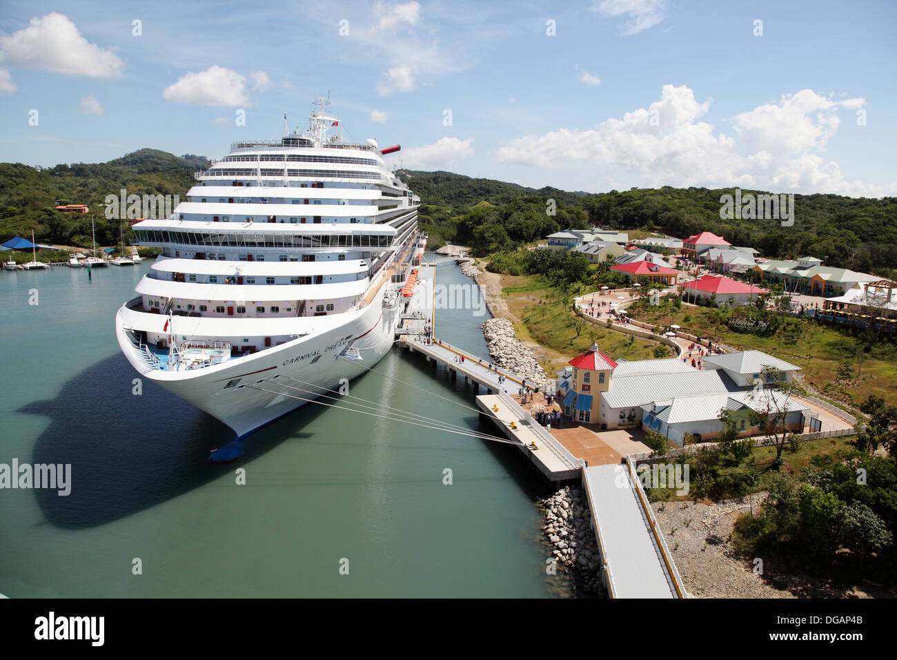 Port of roatan Banque de photographies et d’images à haute résolution ...