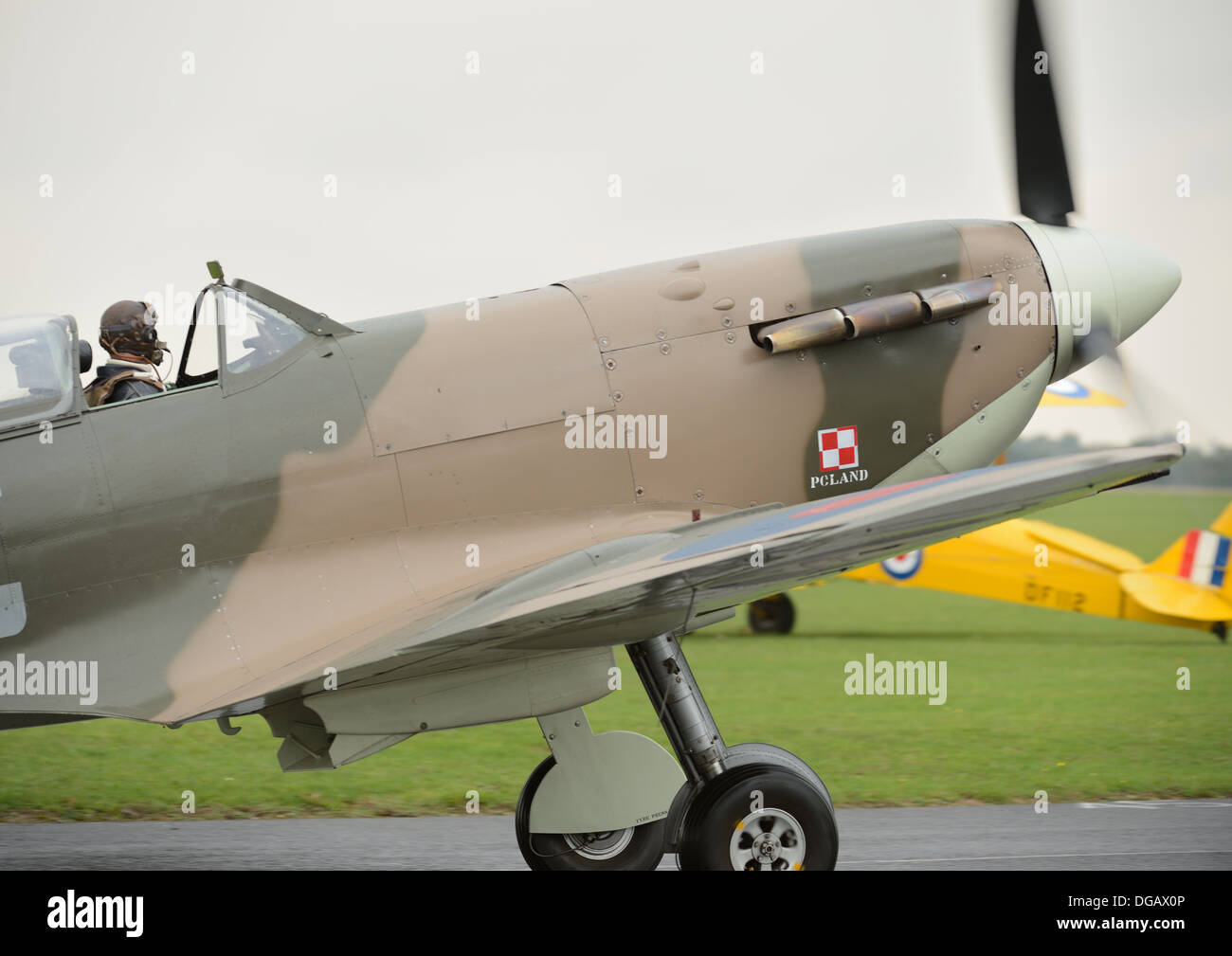 Supermarine Spitfire Mk V Banque d'image et photos - Alamy