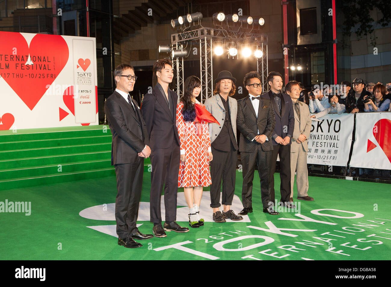 Tokyo, Japon. 17 Oct, 2013. Le Tokyo International Film Festival s ...