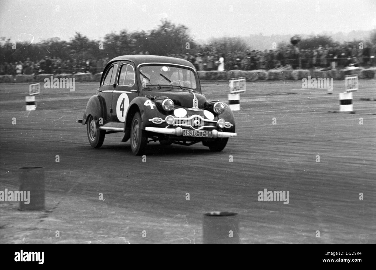 Panhard dyna Banque d'images noir et blanc - Alamy