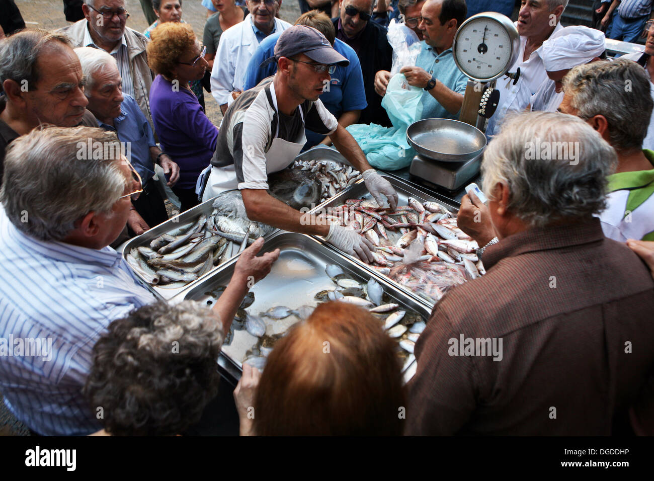 Marchés aux poissons italiens Banque de photographies et d’images à ...