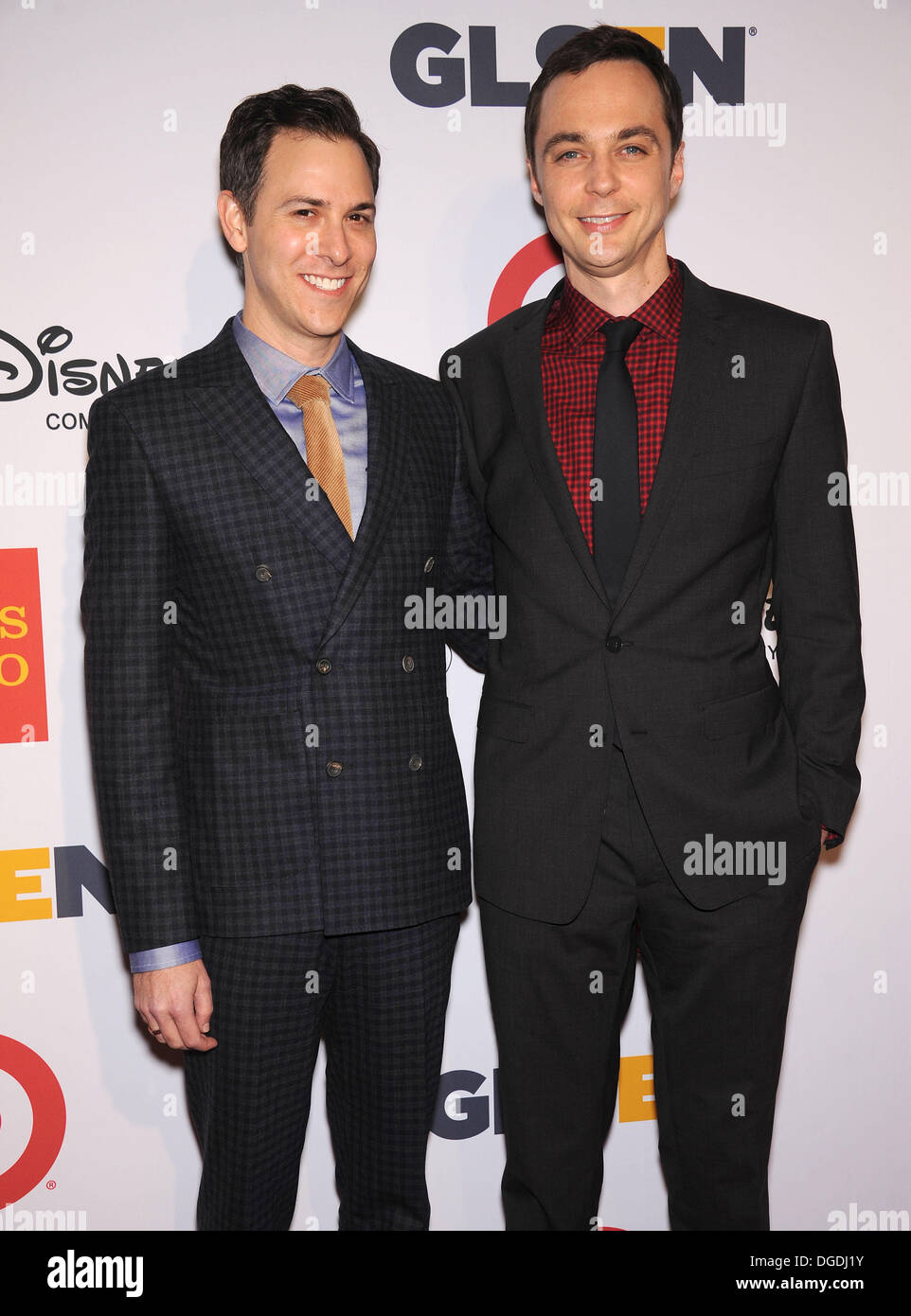 Jim parsons and todd spiewak Banque de photographies et d’images à ...